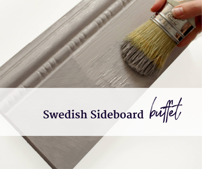 Swedish Sideboard Makeover | How To DIY? - Naomi Findlay Swedish Sideboard Makeover | How To DIY? - Naomi Findlay