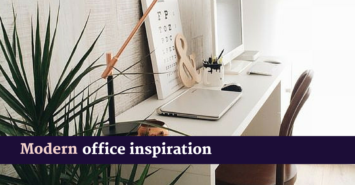 Office Inspiration | Modern - Naomi Findlay