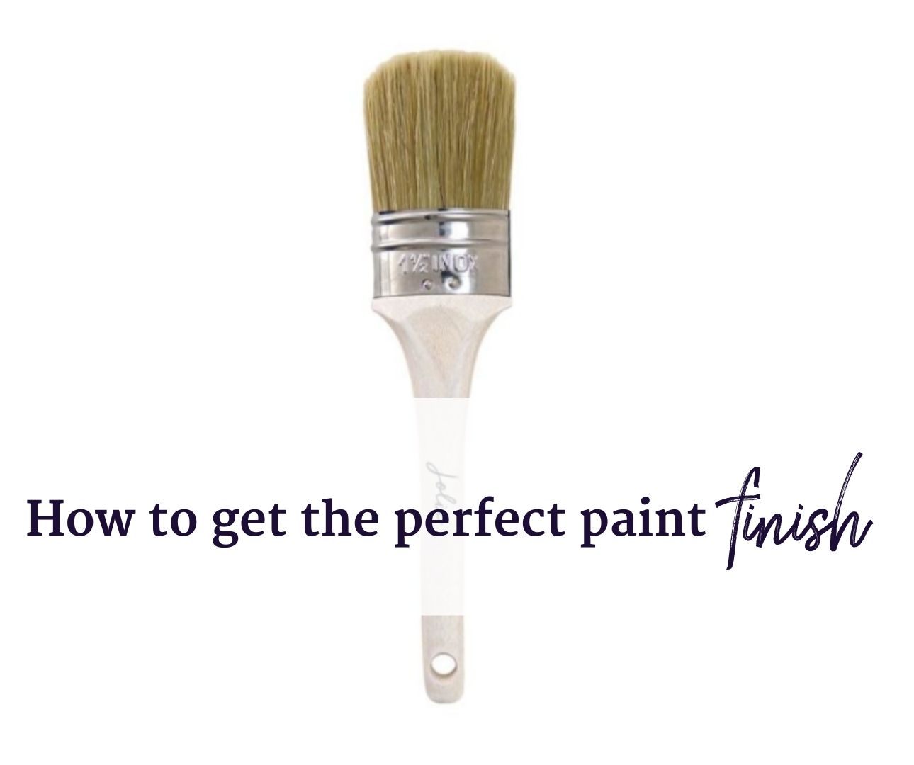 How To Get The Perfect Paint Finish & Prepping Surfaces | Naomi Findlay