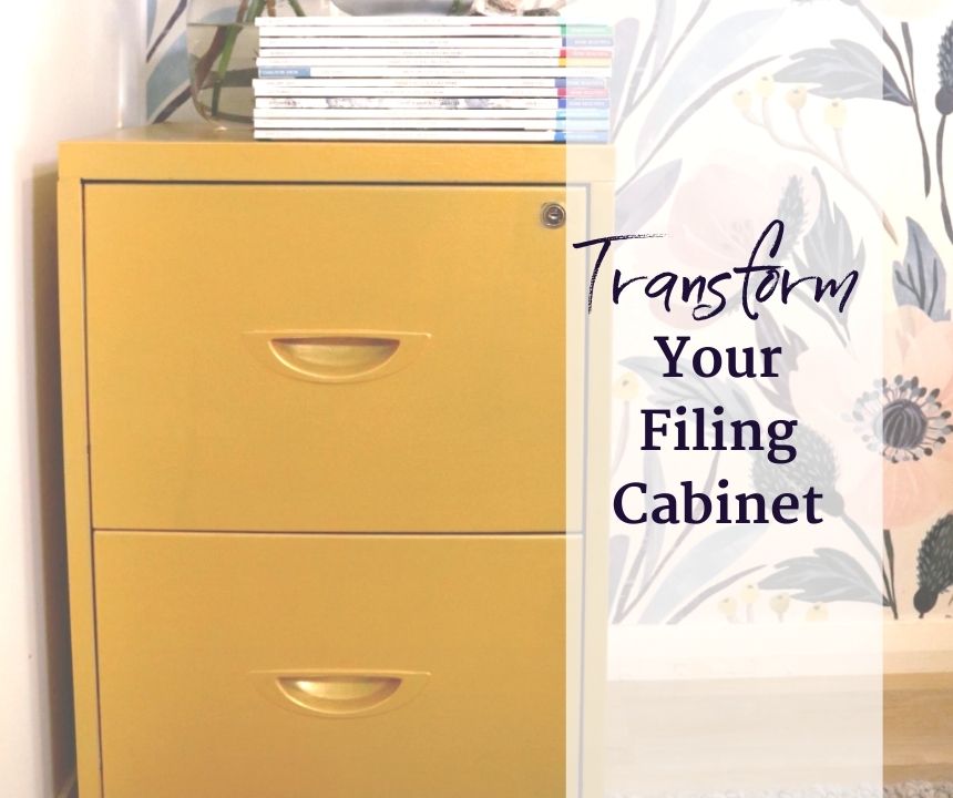 How To Transform Your Filing Cabinets - Naomi Findlay